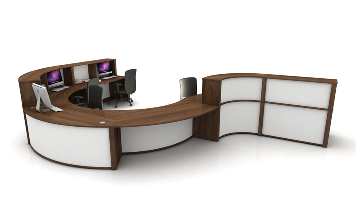 Reception Counters | Mobili Office