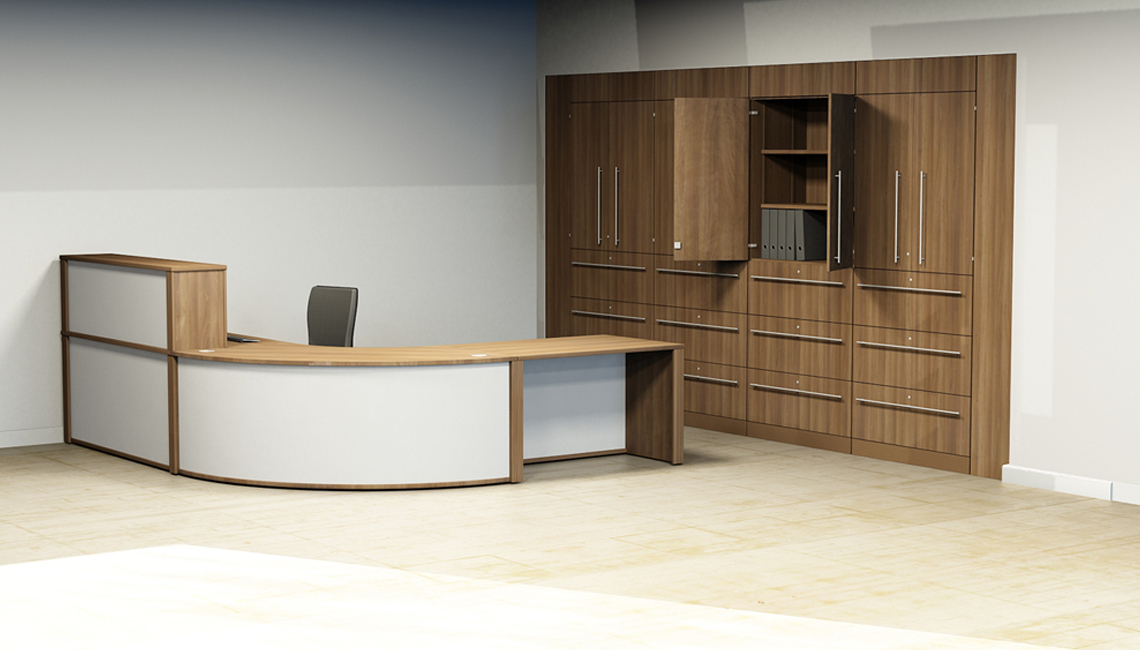 Reception Counters | Mobili Office
